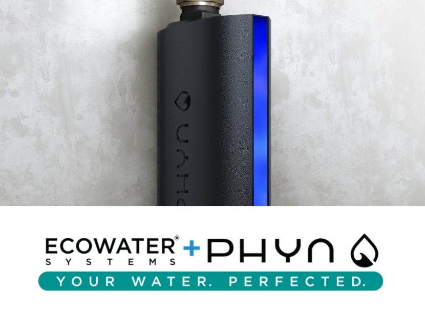 Phyn + EcoWater Announce Exclusive Partnership | phcppros